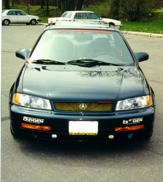 1998 Acura 1 6 El
