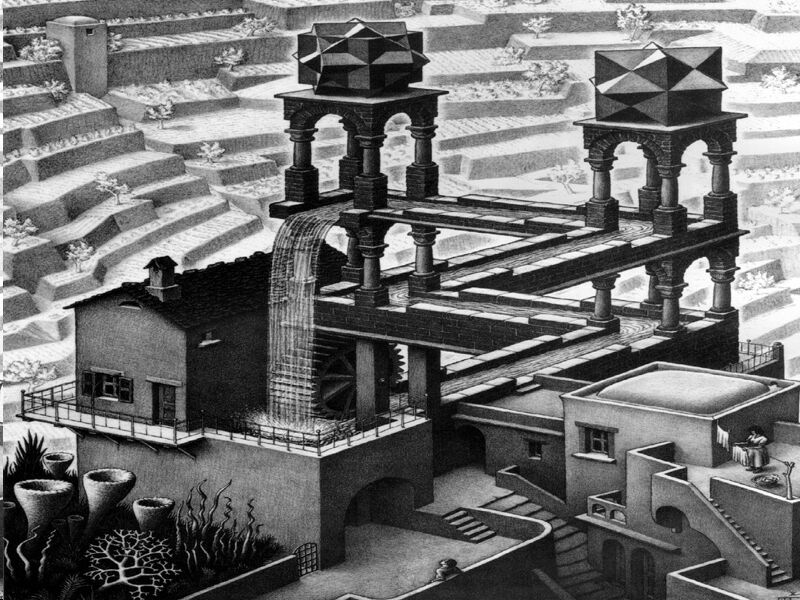 M C Escher s Waterfall M C Escher s Waterfall