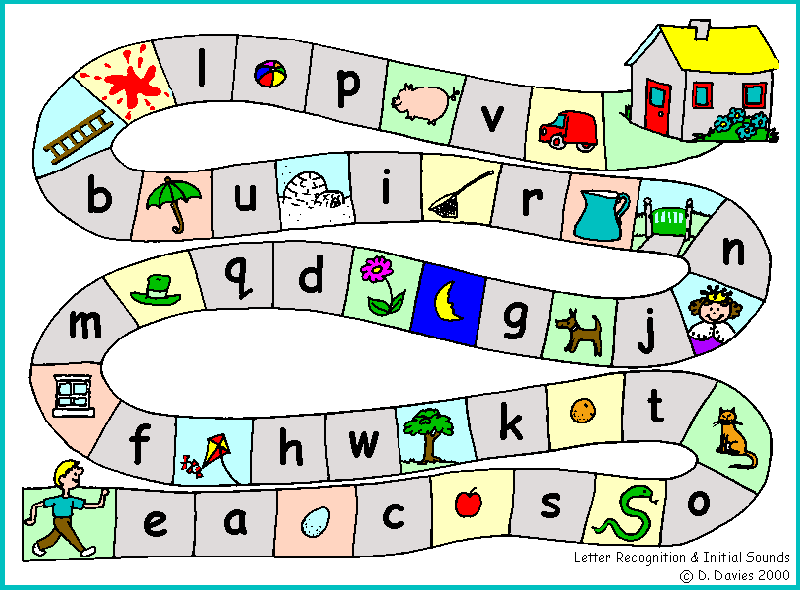 SEN RESOURCES : Letter recognition