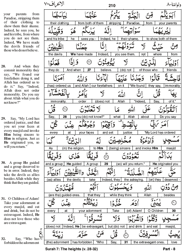 Quran Word To Word Translation quran-word-to-word-translation