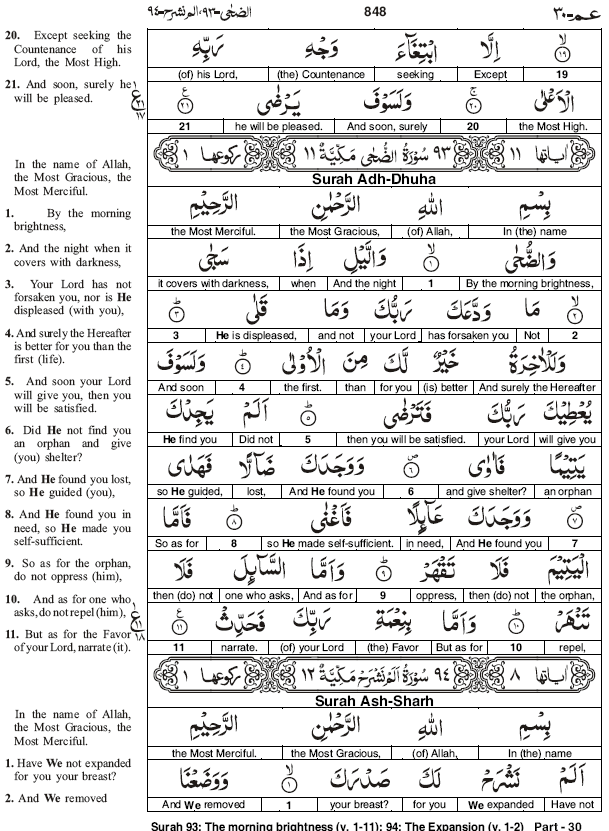 Quran Word To Word Translation quran-word-to-word-translation