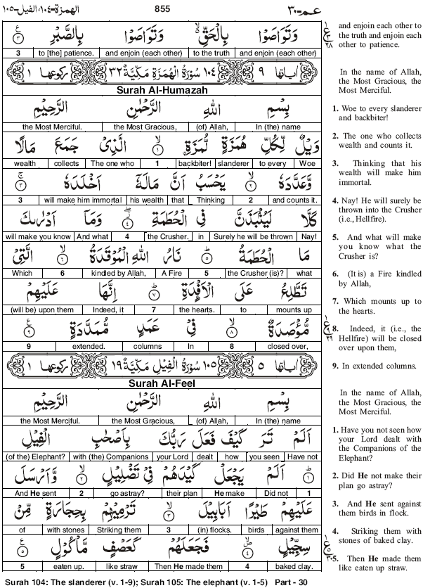 Quran Word To Word Translation quran-word-to-word-translation