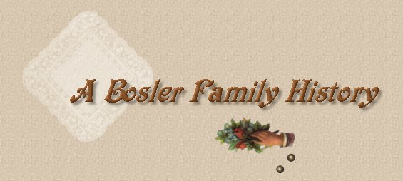 The Bosler Family Page