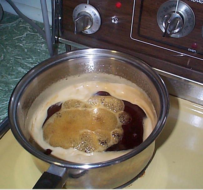 La fabrication de la tire d'érable