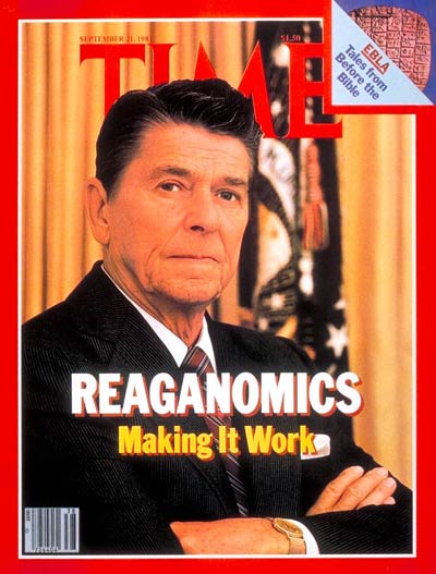 Reaganomics Success Graph