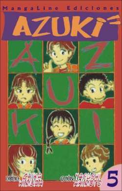 El espacio de Azuki-chan y sus amigos