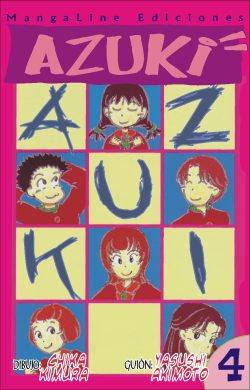 El espacio de Azuki-chan y sus amigos