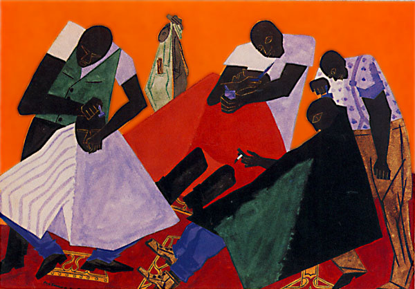 Jacob Lawrence Paintings