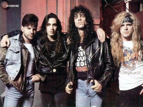 Extreme en español - Biografía Gary