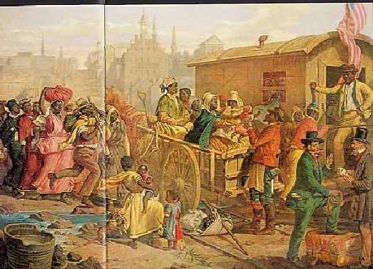 Paintings and Sketches relating to slavery, by Eyre Crowe