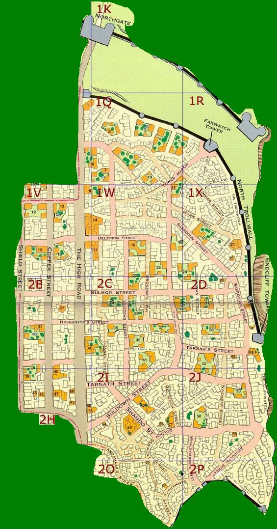 Waterdeep City North Ward