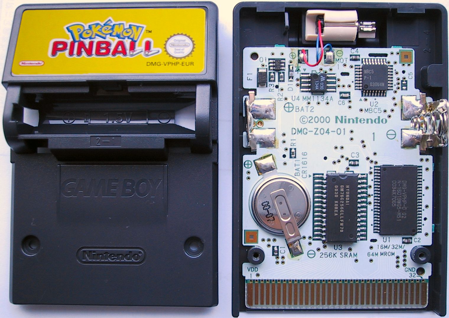 GameBoy Cartridges