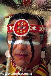 Apache Warrior Face Paint