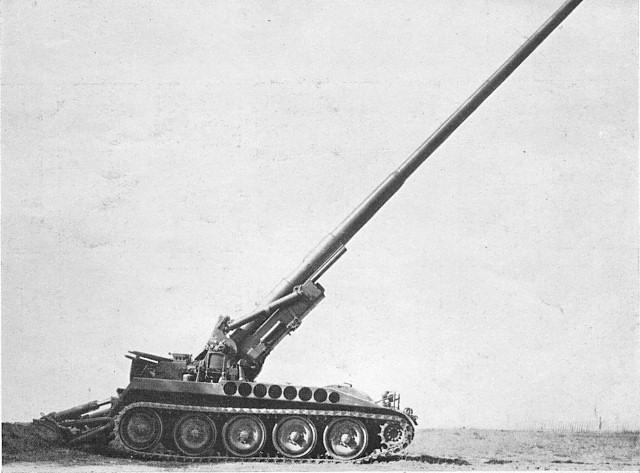 M107 in the British Army