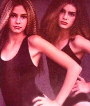 Lisanne Falk Brooke Shields
