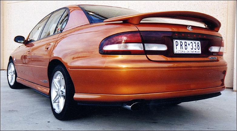 Car Review Holden VT Commodore SS Series 2 5.7L V8