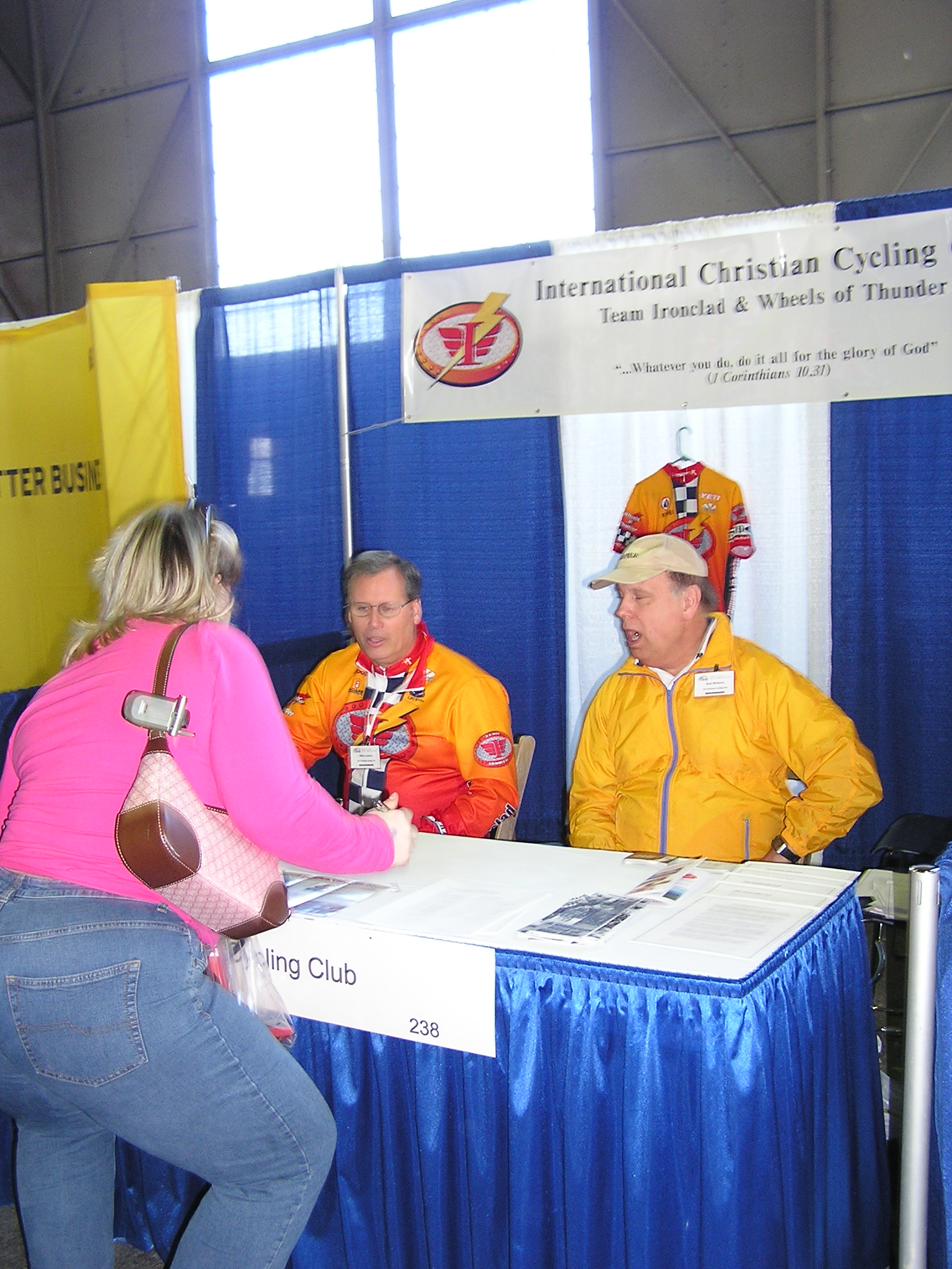 INTERNATIONAL CHRISTIAN CYCLING CLUB WASHINGTON SPOKE international-christian-cycling-club-washington-spoke