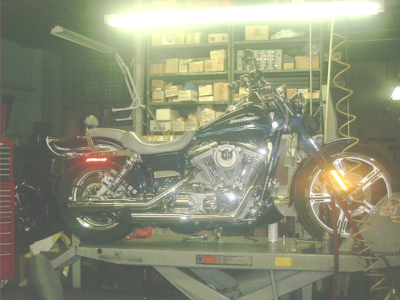 Bike In For Service Bike In For Service