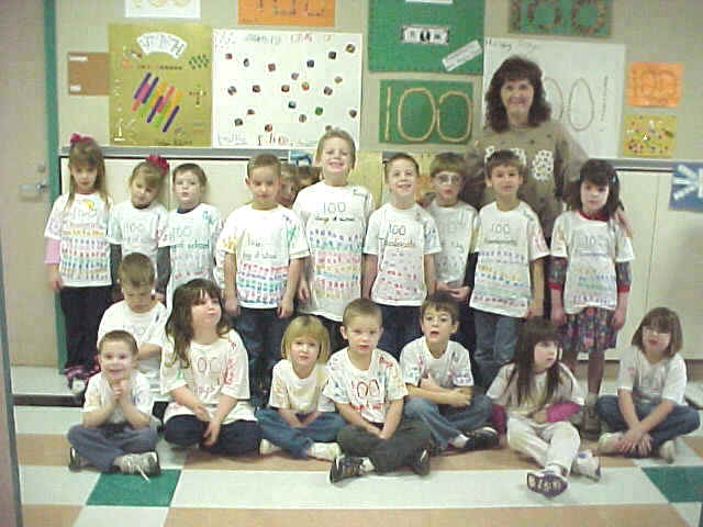 100th Day Of School Celebration