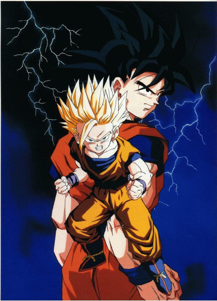 Fotos de gohan y goku - Imagui