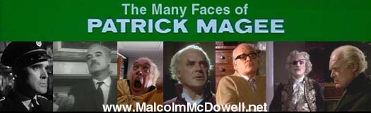 Patrick Magee Actor