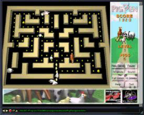 Mary's PIG Page - Fun with Pigs!