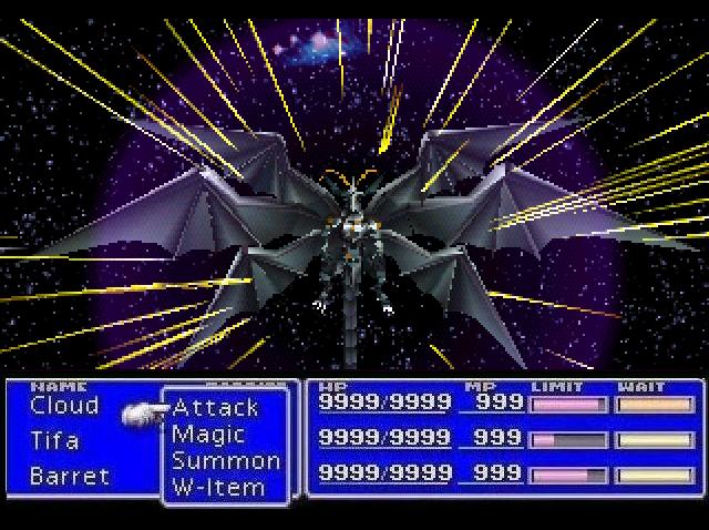 Bahamut Zero Ff7