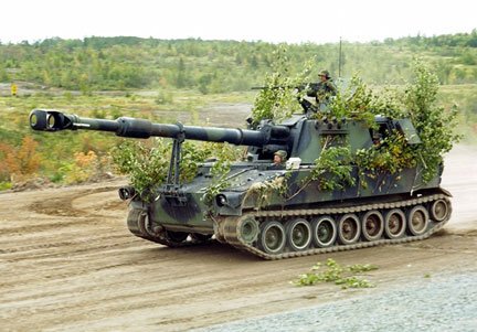 M109 Self-Propelled 155mm Howitzer
