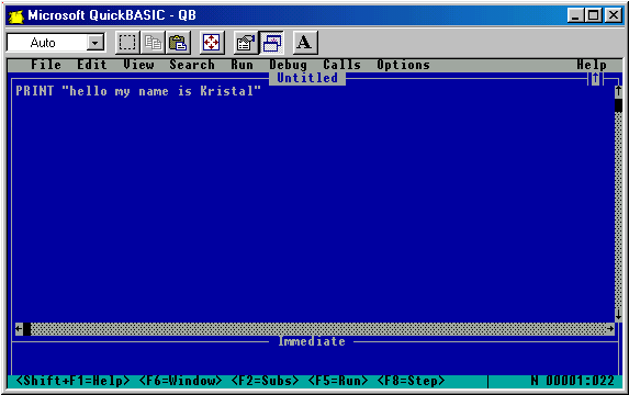 Qbasic Tutorials A Walk On Q Side Of Programing