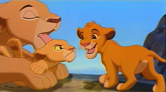 Simba and nala young - Imagui