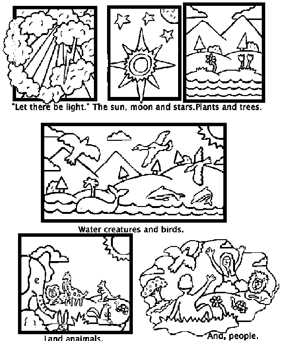 Creation Clip Art Black And White 8 Creation Clip Art Ideas | Bible