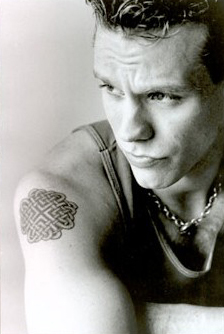 Adam Pascal Tattoo