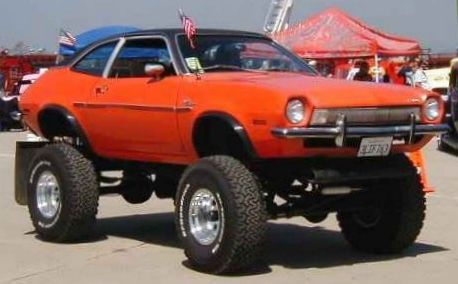 4x4 Pinto