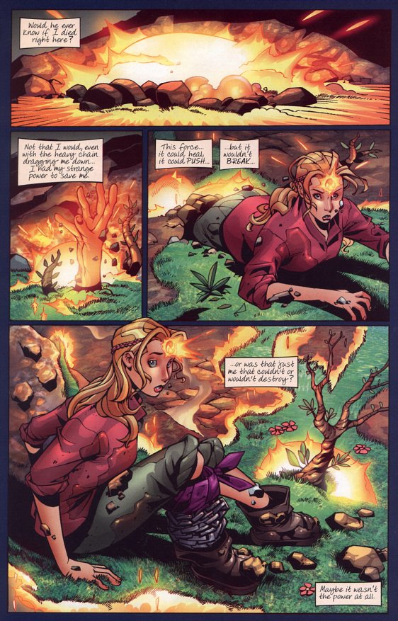 Jungle Girl Quicksand Comics