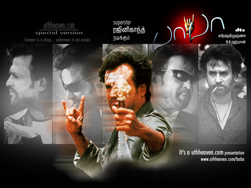 Rajini Baba Wallpapers
