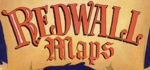 Redwall Logo Redwall Maps