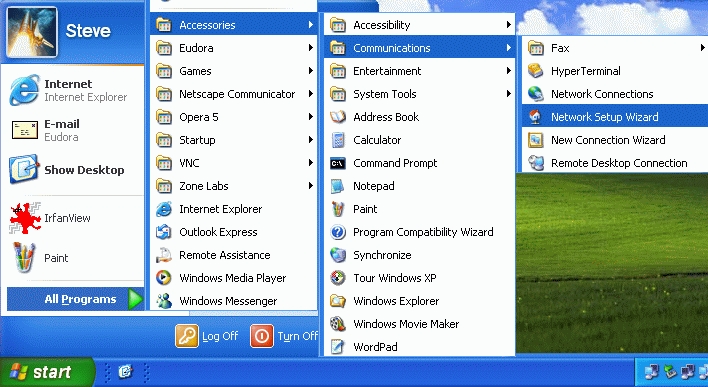 Network Setup Wizard