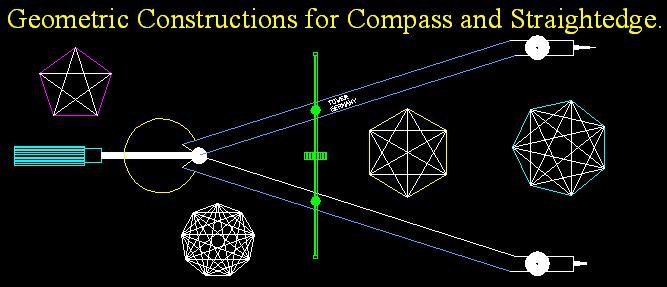 Geometric Constructions for Compass and Straight Edge.