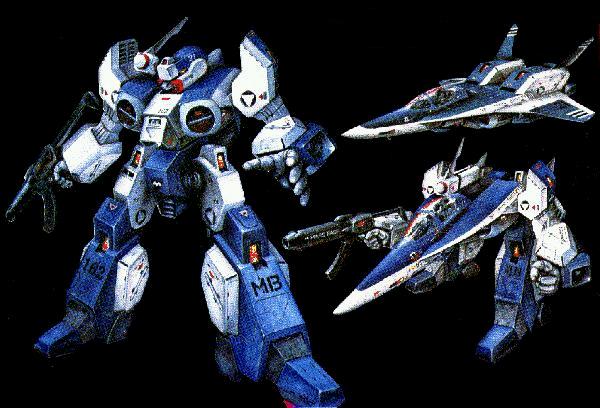 Robotech Masters Mecha
