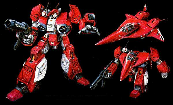 Robotech Masters Mecha