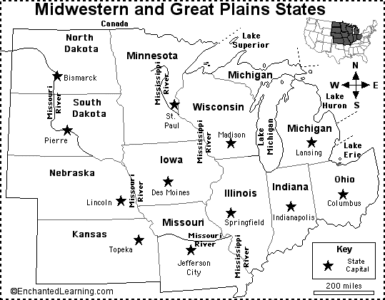 The Midwest