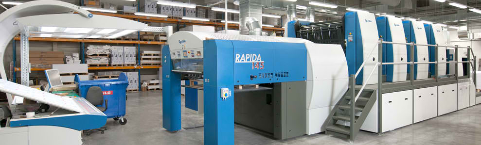 Sheetfed Offset Examples