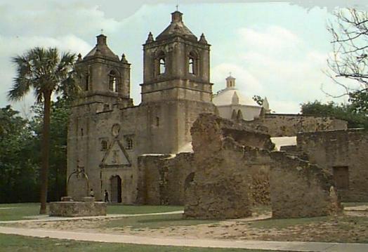 SPANISH MISSIONS IN TEXAS
