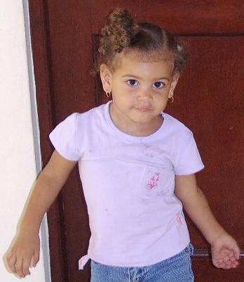 Baby Announcement for Leanne Elaine Peláez DeVargas