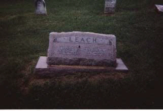Leach Tombstones