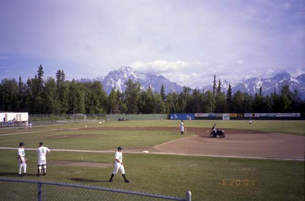 Alaska Baseball League -- Midnight Sun Game
