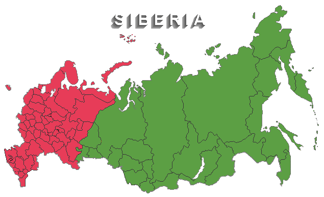The Siberia Community Maps Section