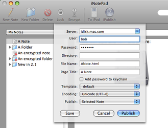 iNotePad - VoJou Software