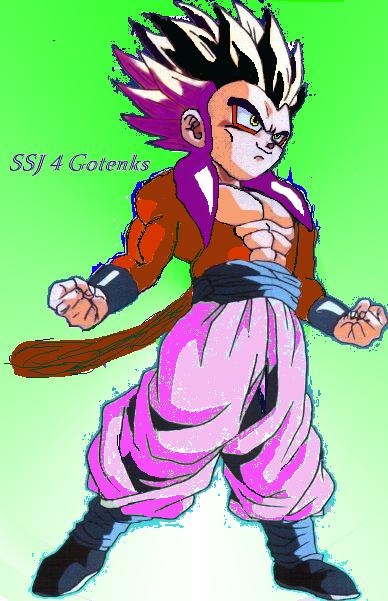 Gotenks Ssj10