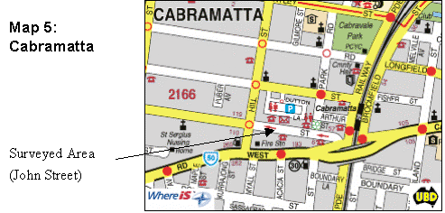Cabramatta -- Ethnicity and Streetscape in Sydney Website
